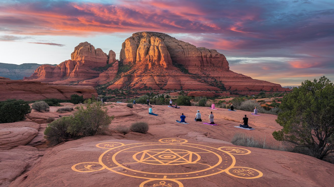 Spiritual Power Spots - Energetically Vortexes in US